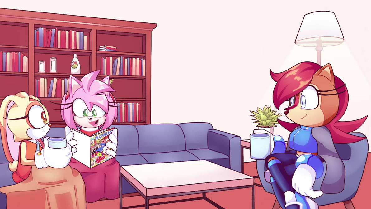 Comic Reading Set (Update) by T-Vict101 on DeviantArt