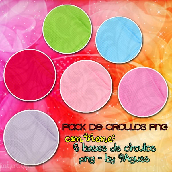 Bases de Circulos Png - By Aguss by TiniAgustina on DeviantArt