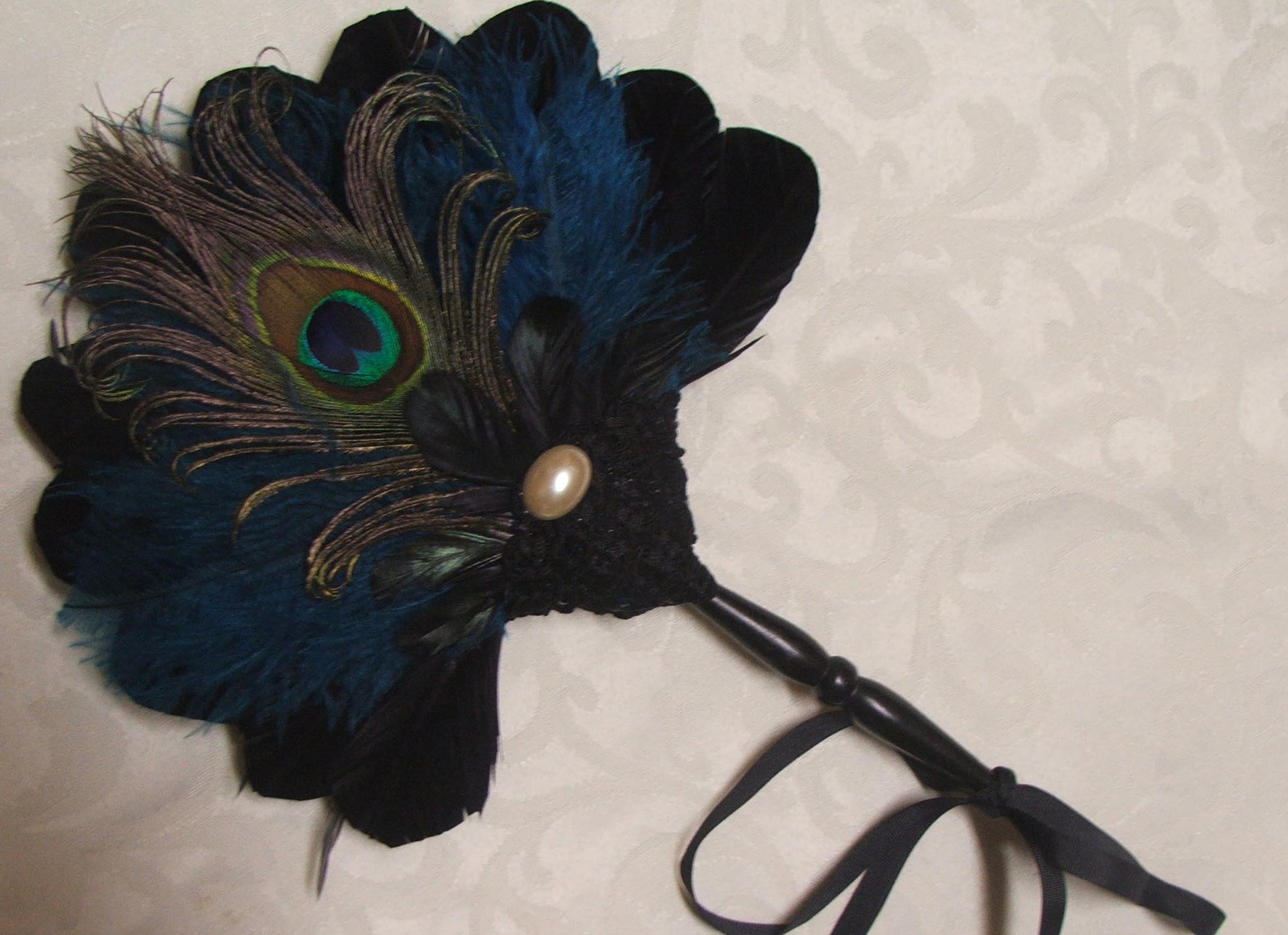 Renaissance Feather Fan by Gypsywrytr on DeviantArt