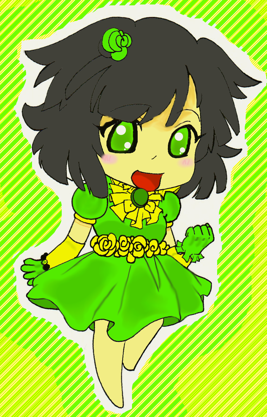 Buttercup: Powerpuff Girls Z by Hidioshi143 on DeviantArt