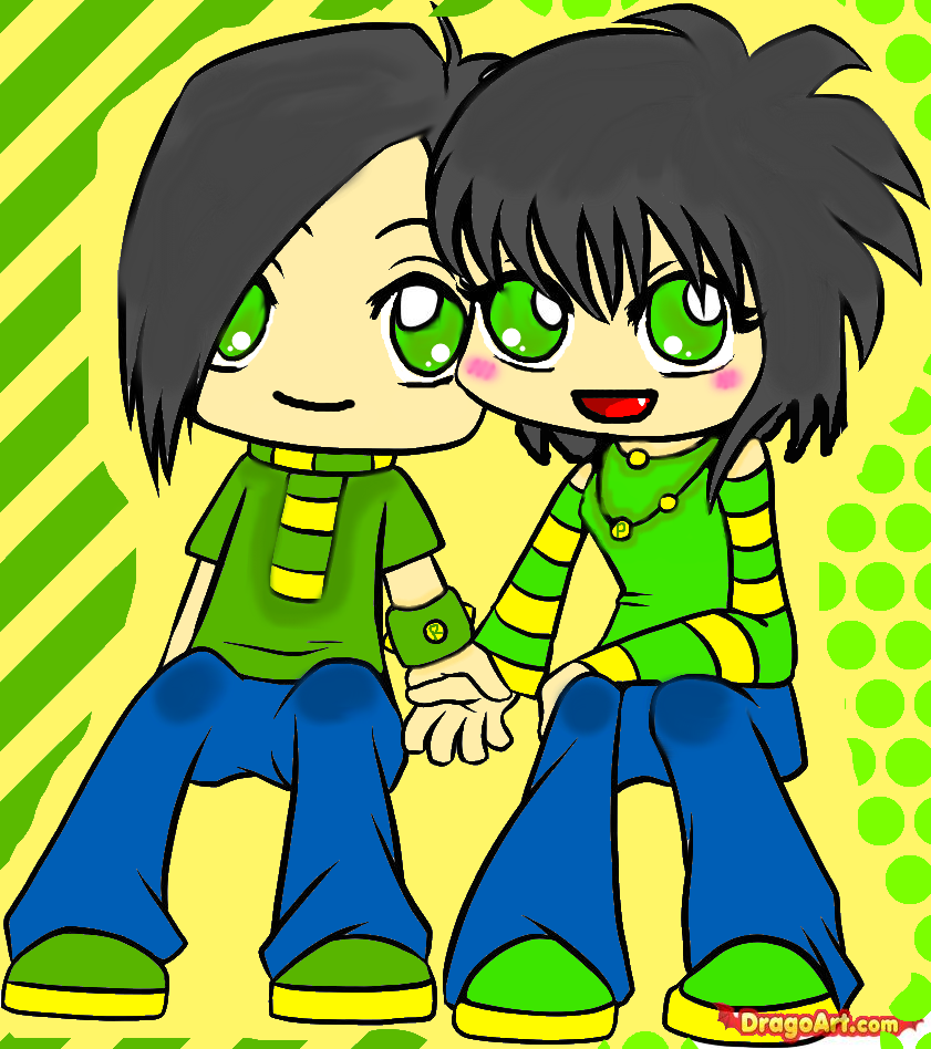 Buttercup and Butch by Hidioshi143 on DeviantArt