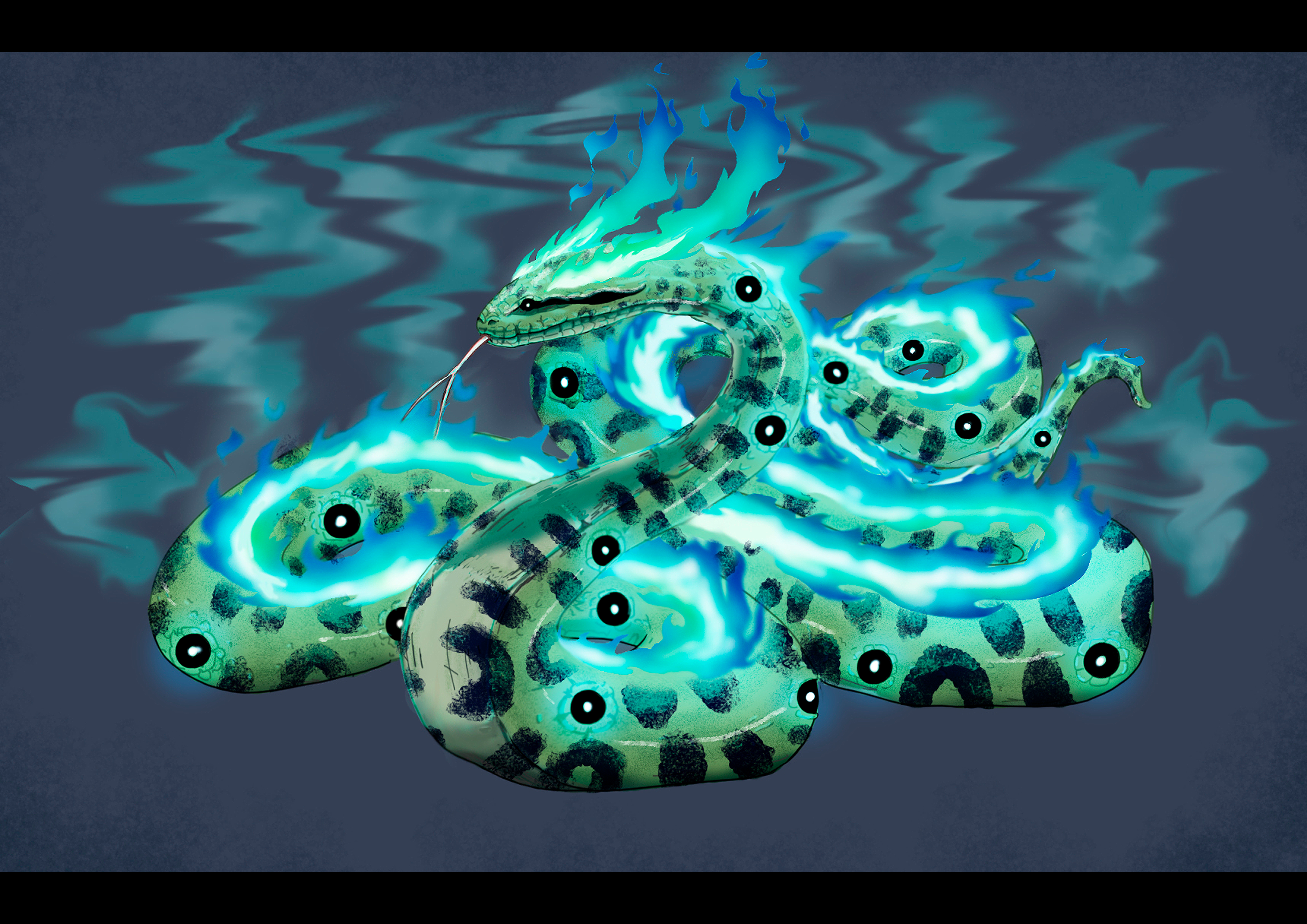The Boitata by SrEbone on DeviantArt