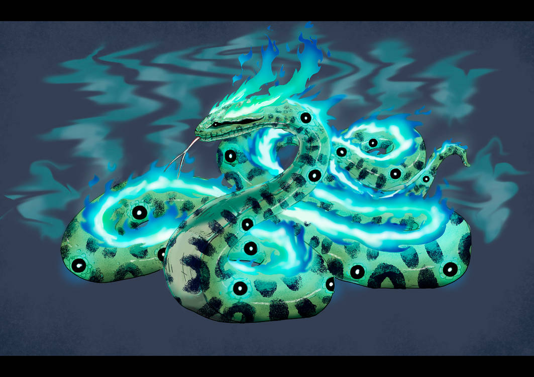 The Boitata by SrEbone on DeviantArt