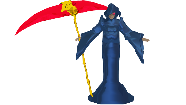 MMD Human Don Thousand Dl by percephine on DeviantArt