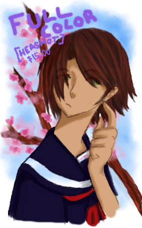 bust sample 2 by princesshokuto on DeviantArt