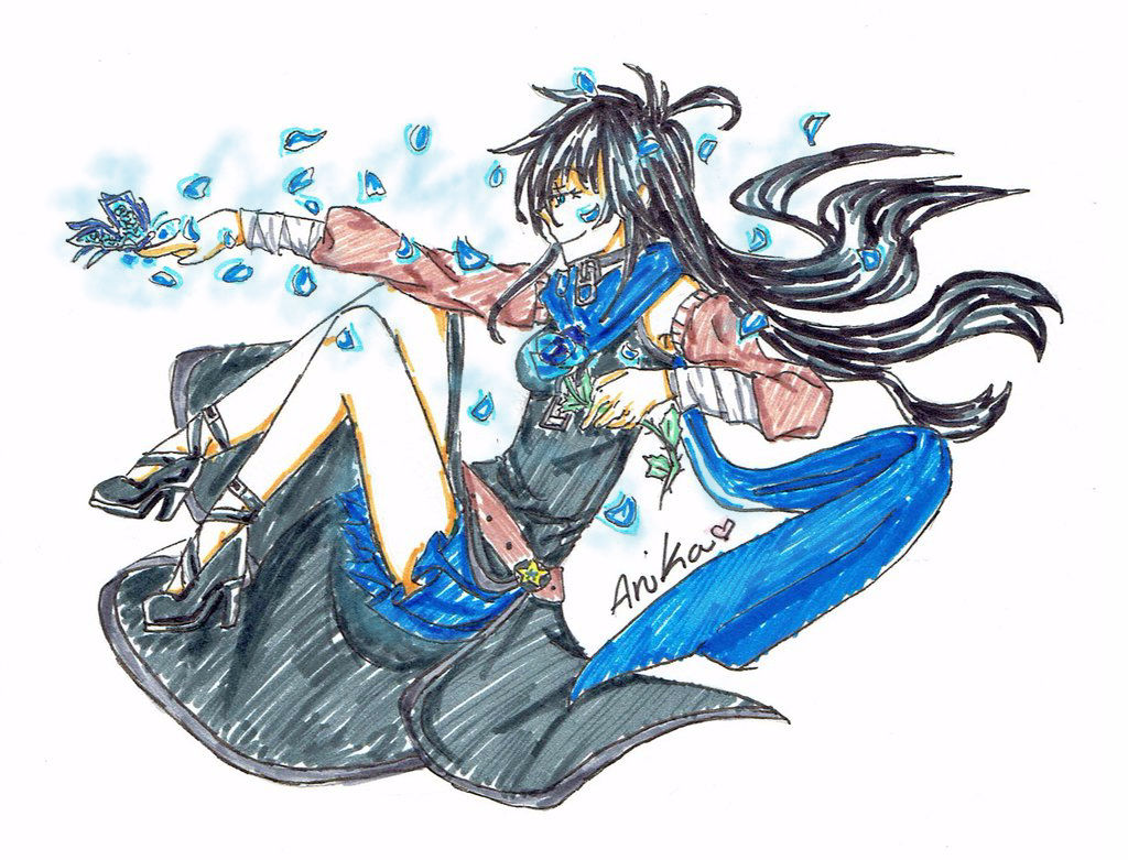 Art Trade: Anika and friend by princesshokuto on DeviantArt