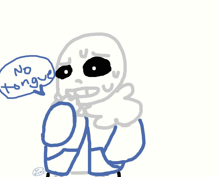 sans @ the undertale fandom by kzrt on DeviantArt
