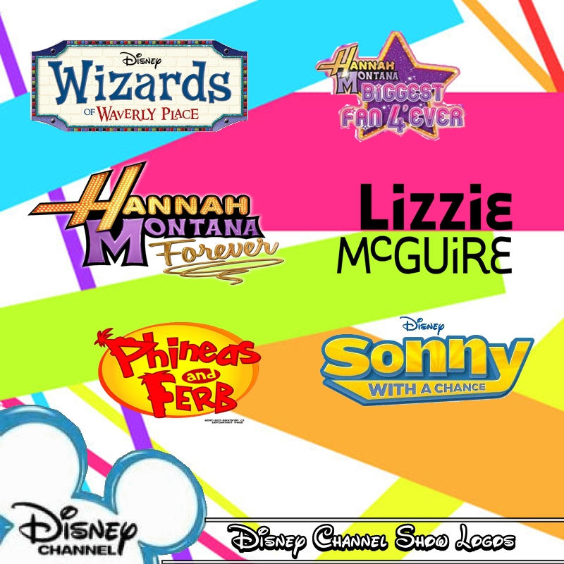 Disney Channel Show Logos Pack by dishaeditions on DeviantArt