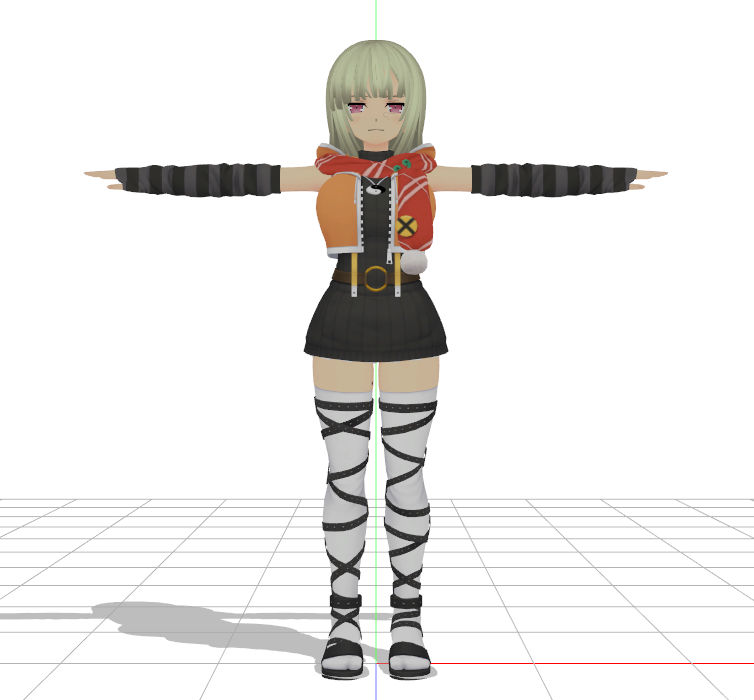 Naraku MMD Model DL by chipmuke on DeviantArt