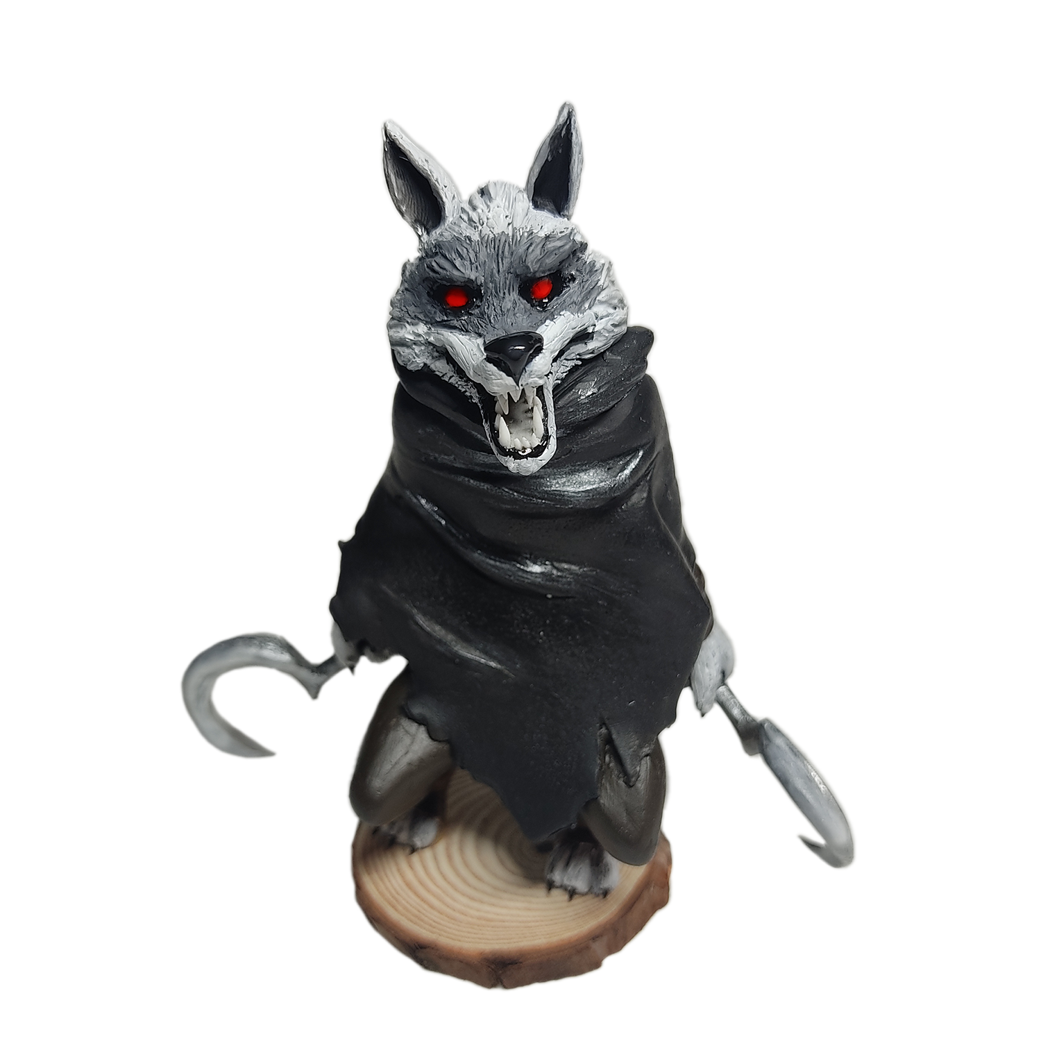 Wolf (Puss in boots the last wish) by DebbyNerdCrafting on DeviantArt