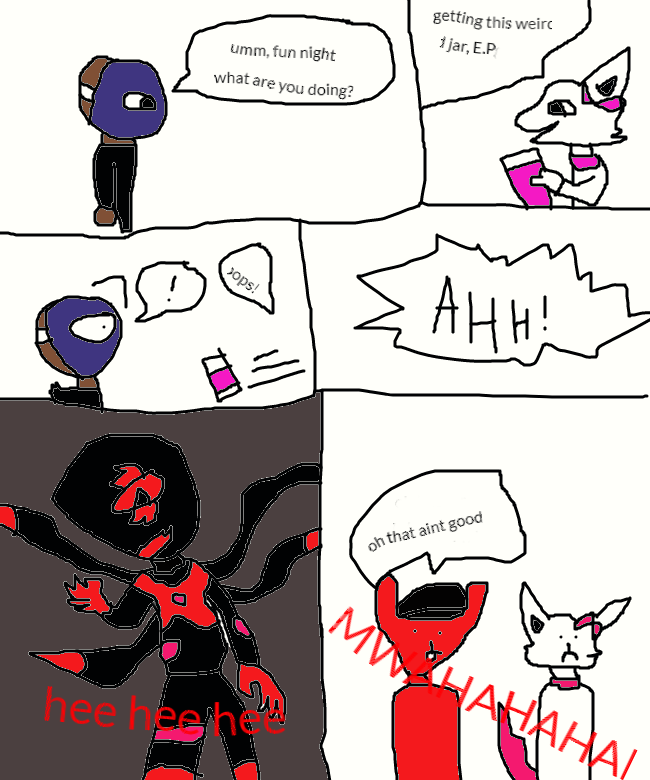 Nightmare Darky transformation by enderbrinepranker on DeviantArt