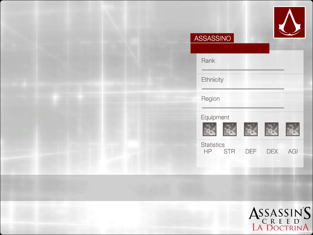Application: Assassin by Miruae on DeviantArt