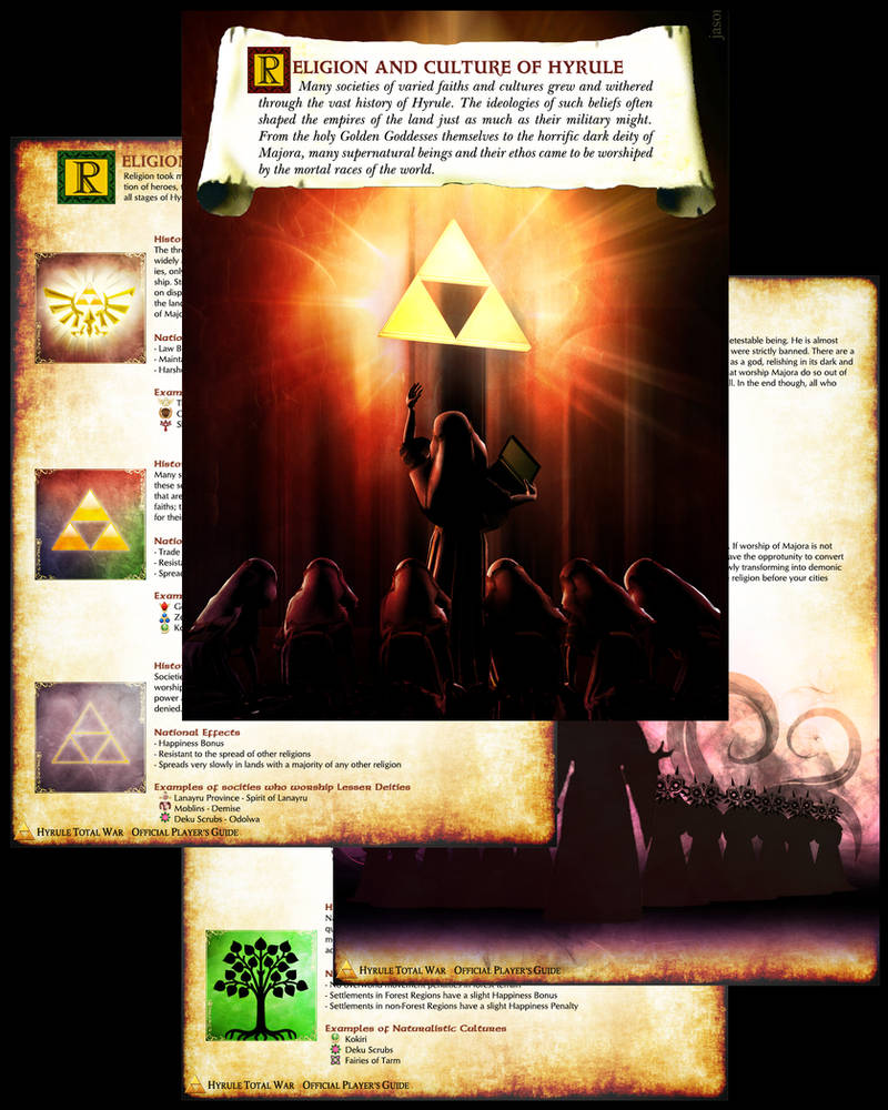 Hyrule Religion and Culture - Guide Excerpt by UndyingNephalim on ...