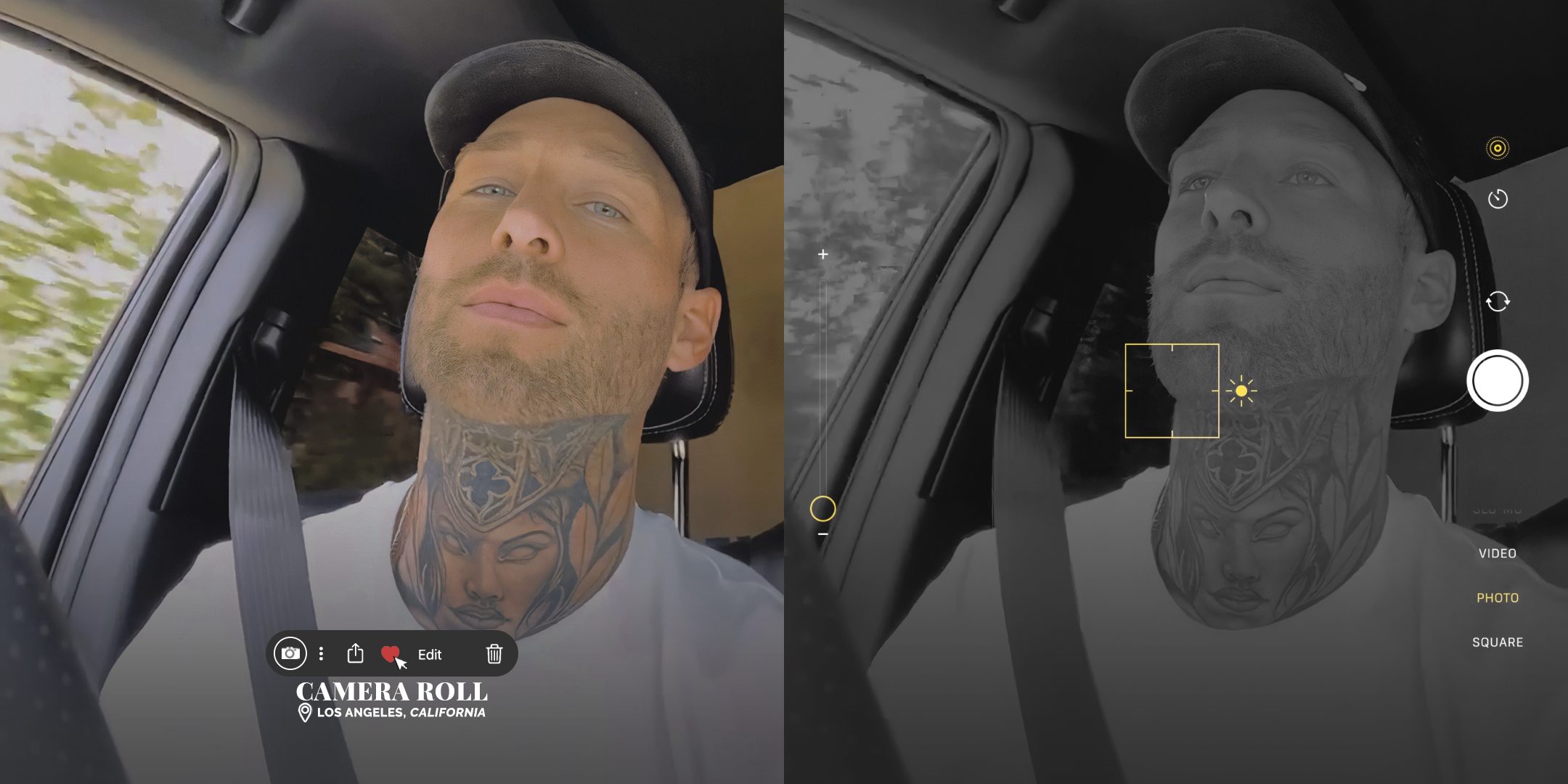 #2 camera roll template by kapheira on DeviantArt