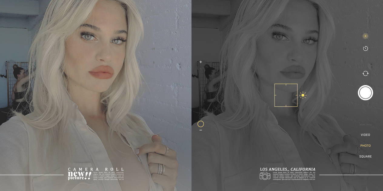 #3 camera roll template by @daschree by kapheira on DeviantArt