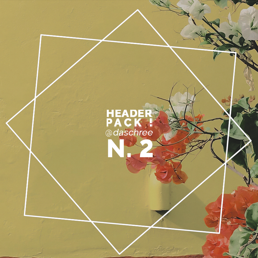 #2 header pack ! by kapheira on DeviantArt