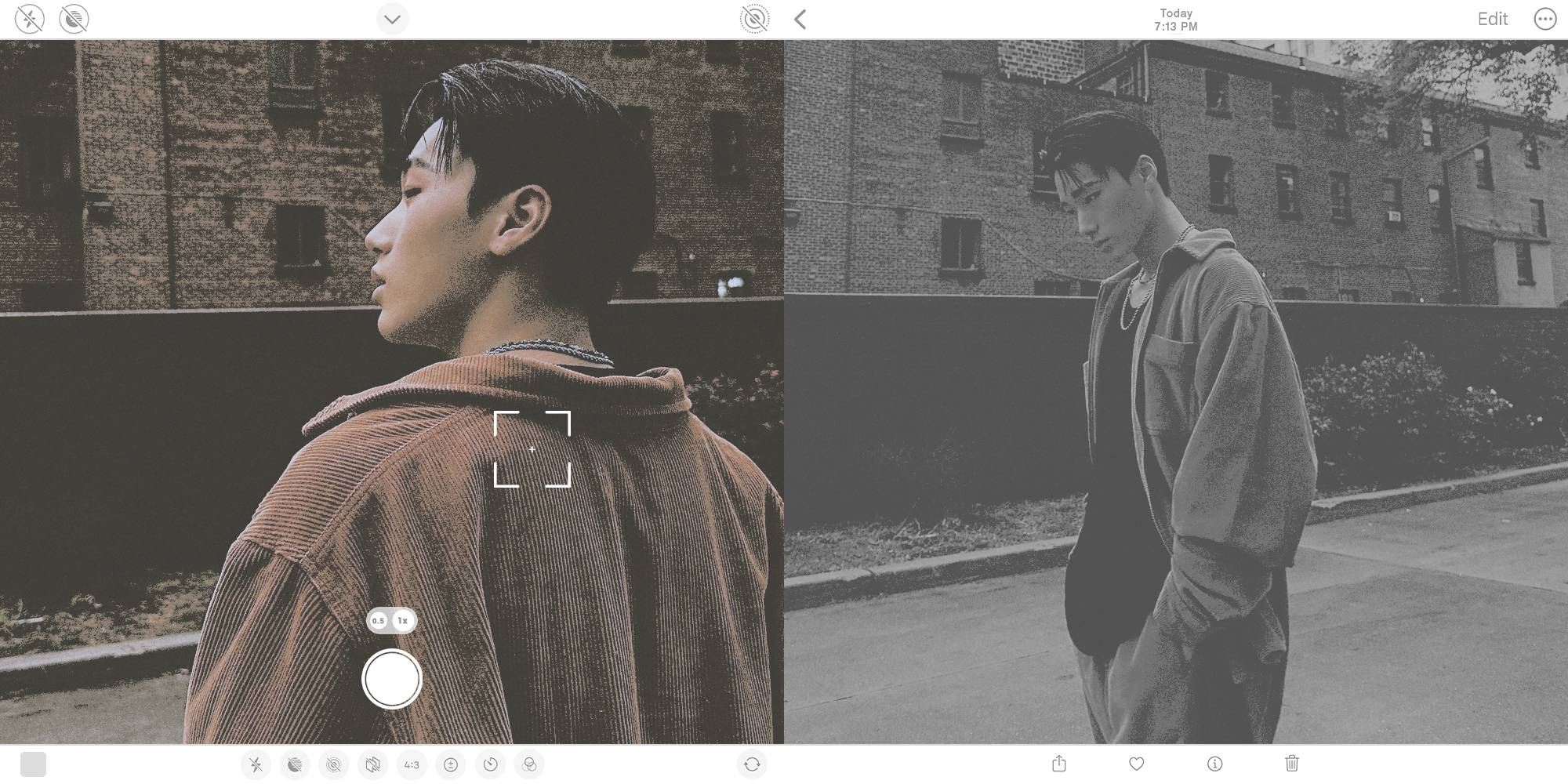 #7 camera roll template by kapheira on DeviantArt