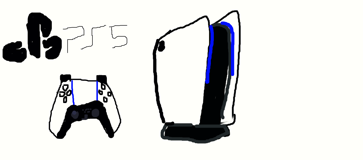 Sony PlayStation 5 by TamTheLucario448 on DeviantArt