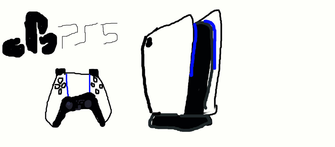 Sony PlayStation 5 by TamTheLucario448 on DeviantArt
