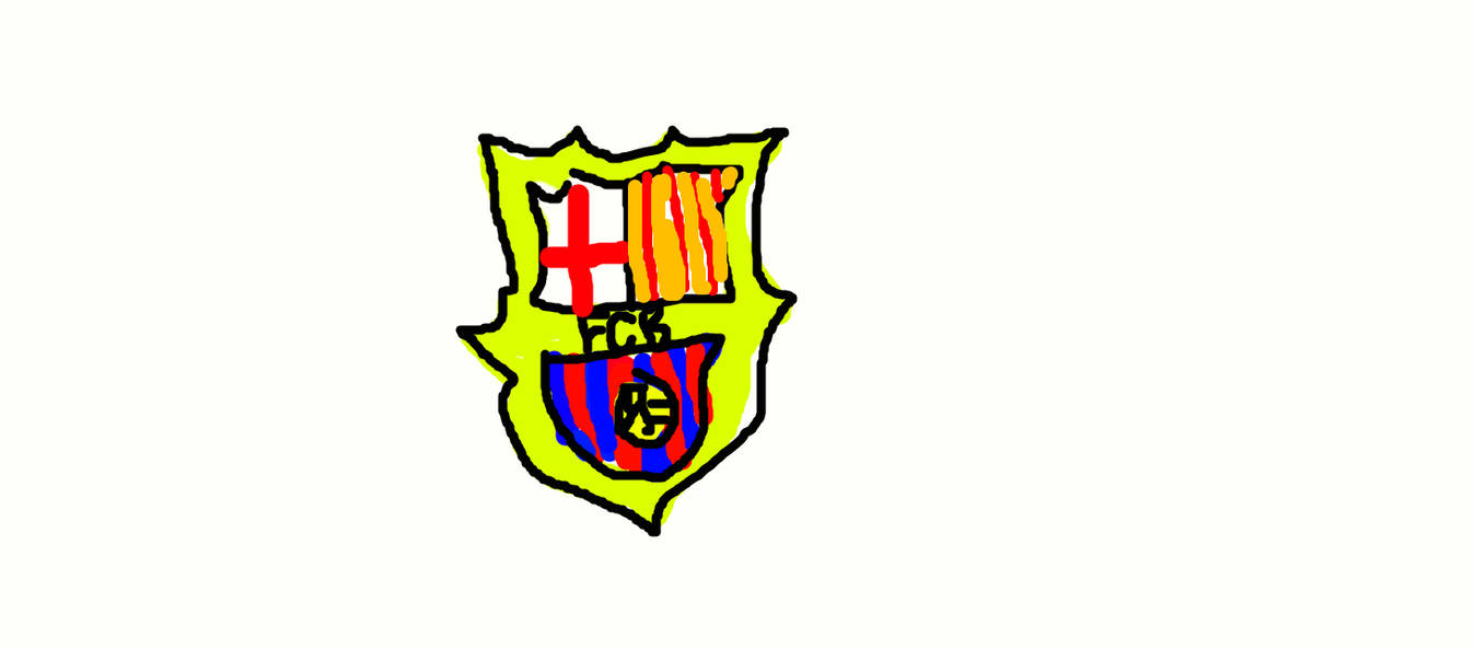 Barcelona Logo by TamTheLucario448 on DeviantArt