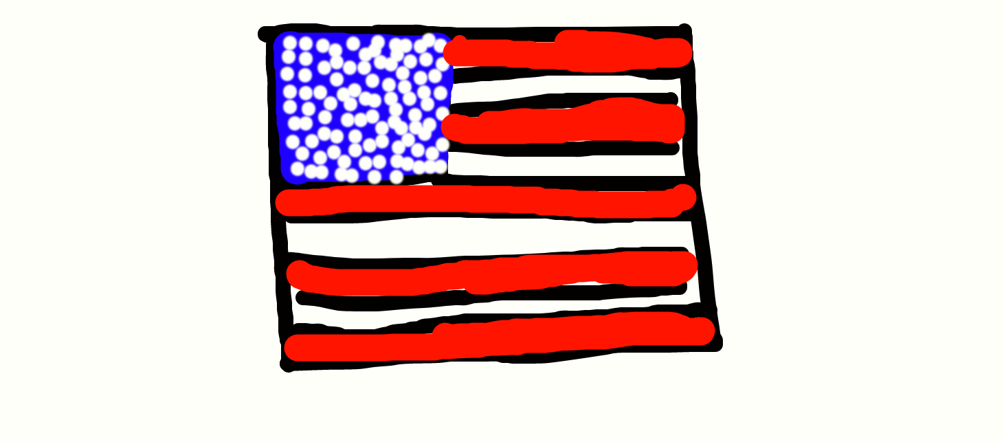 United States of America Flag by TamTheLucario448 on DeviantArt