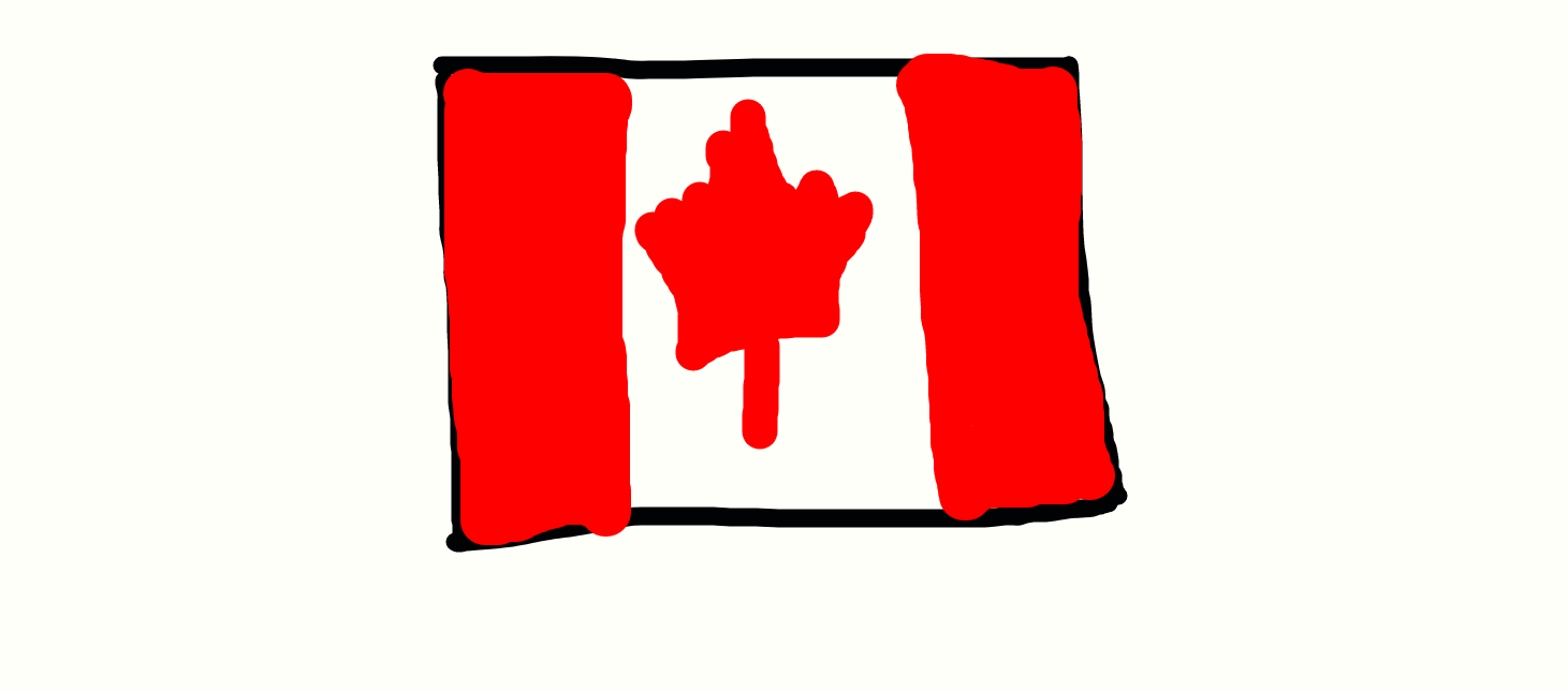 Canada Flag by TamTheLucario448 on DeviantArt