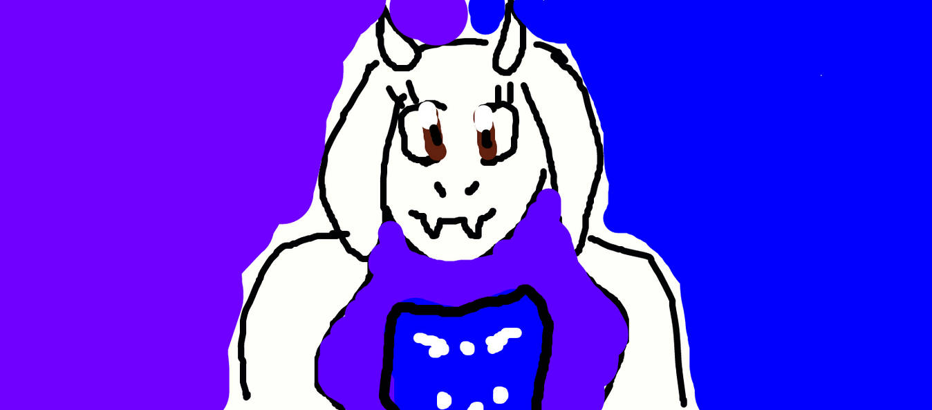 Toriel Fanart By Tamthelucario448 On Deviantart