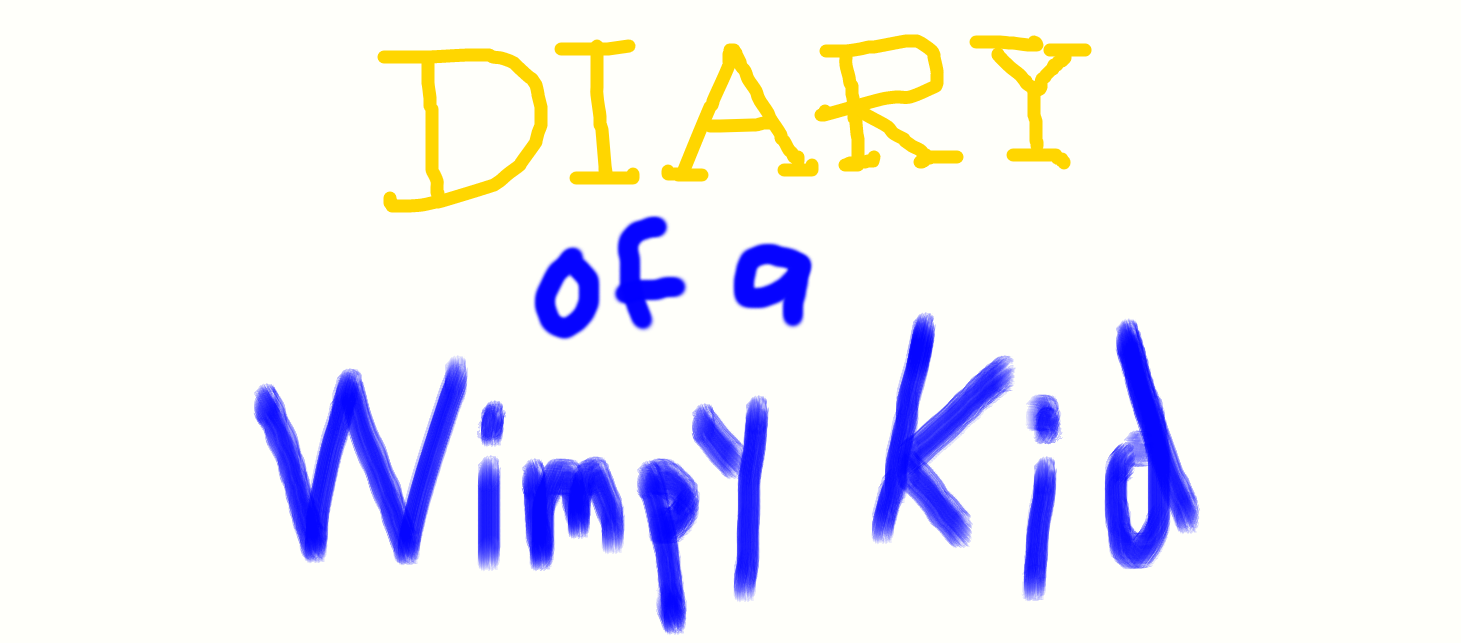 Diary Of A Wimpy Kid Logo by TamTheLucario448 on DeviantArt