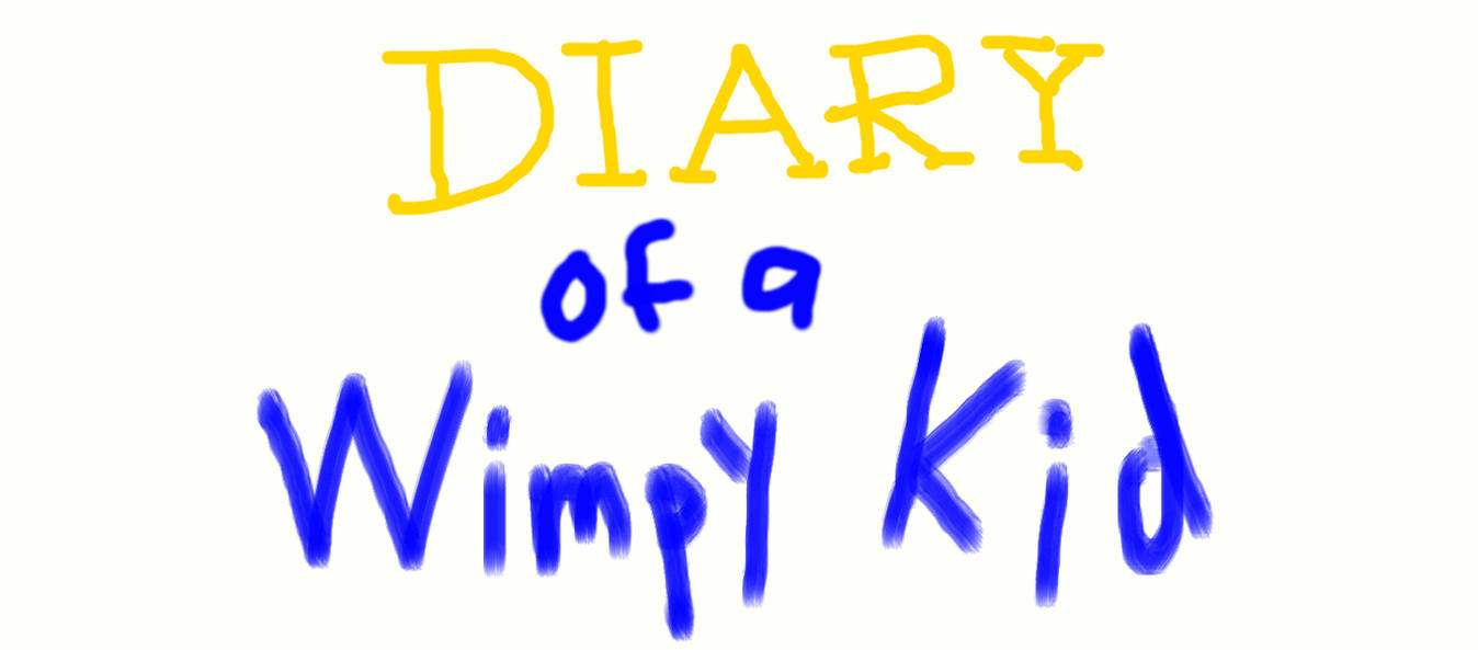 Diary Of A Wimpy Kid Logo by TamTheLucario448 on DeviantArt
