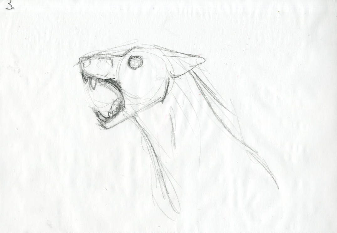 Barking/growling animation gif by CorvidVolk on DeviantArt