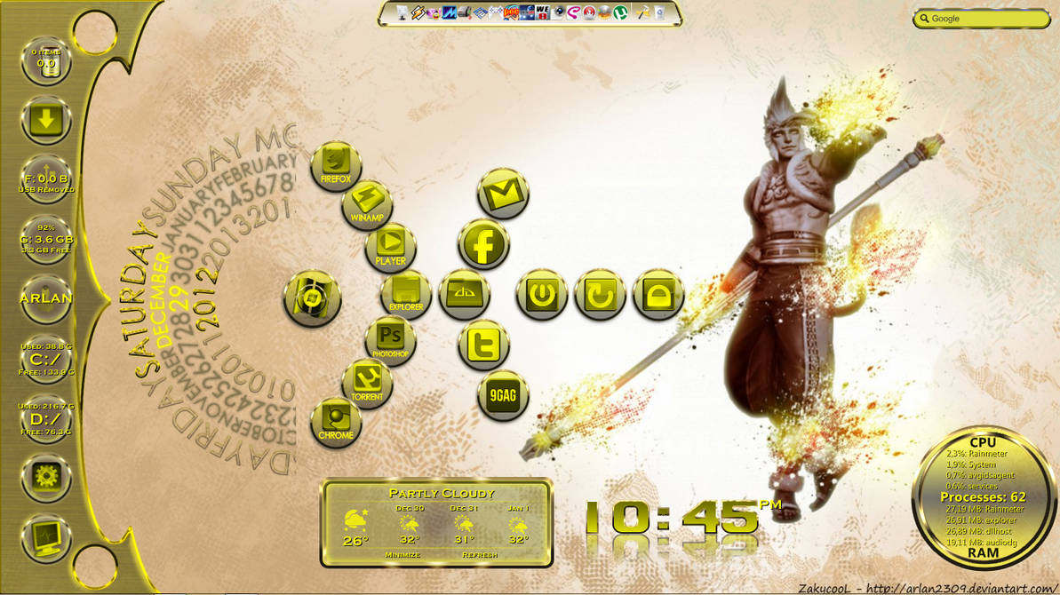 Divine Monkey 1.2 by ZakycooL on DeviantArt