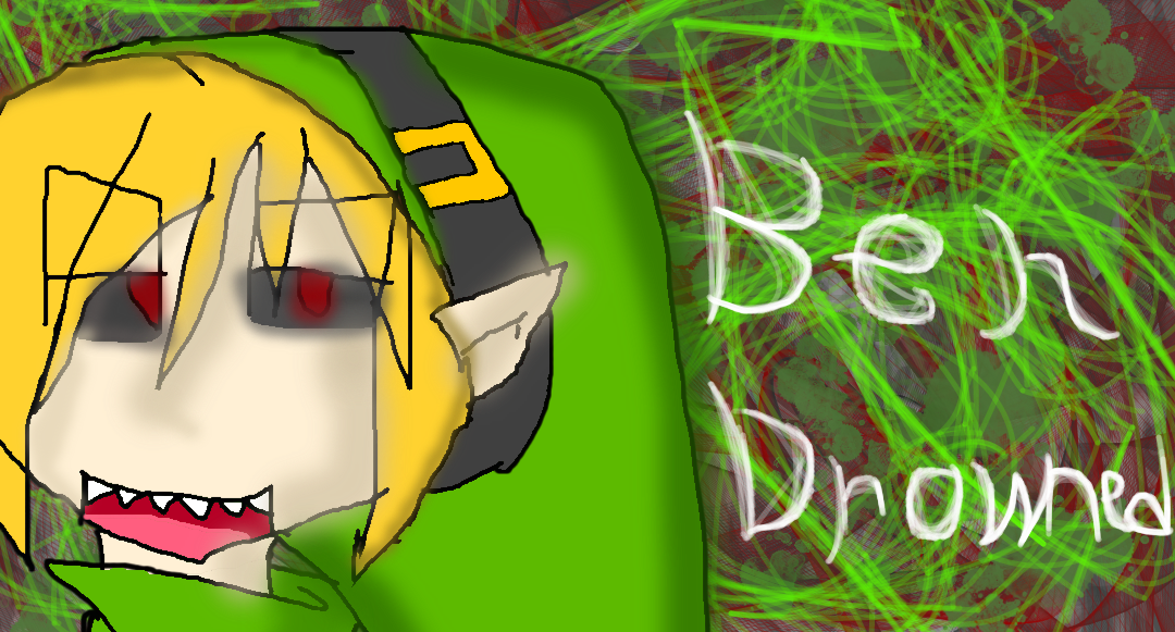 Ben drowned by susan-the-hedgehog1 on DeviantArt