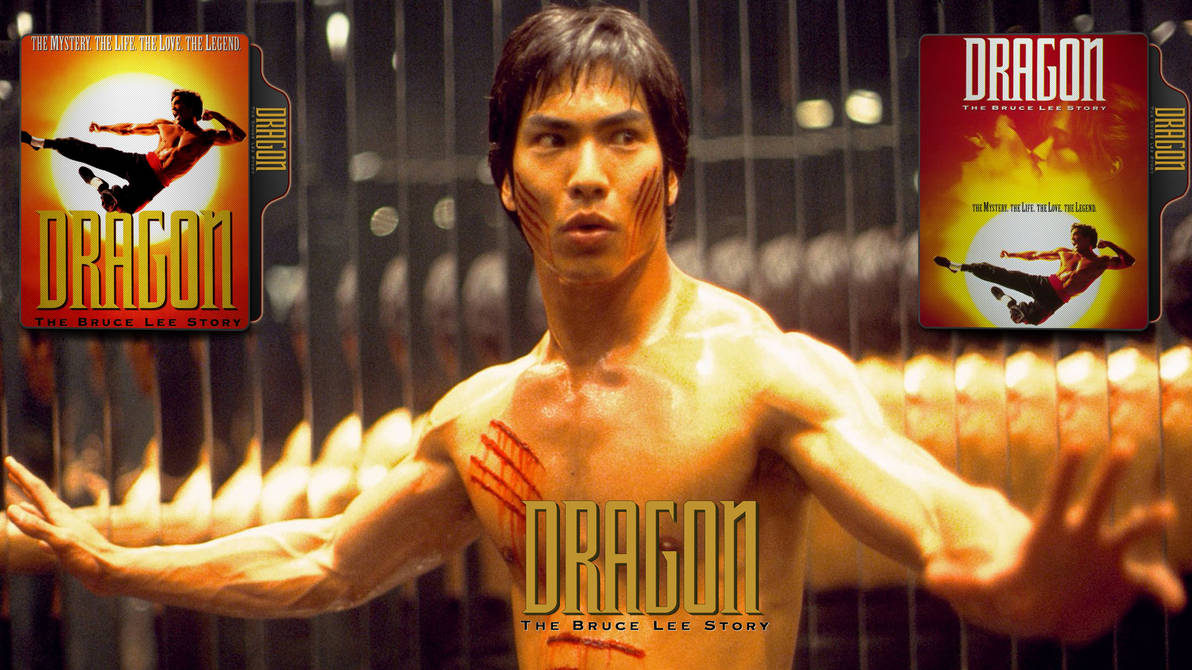 Dragon The Bruce Lee Story Folders by TerryTheHungryWolf on DeviantArt