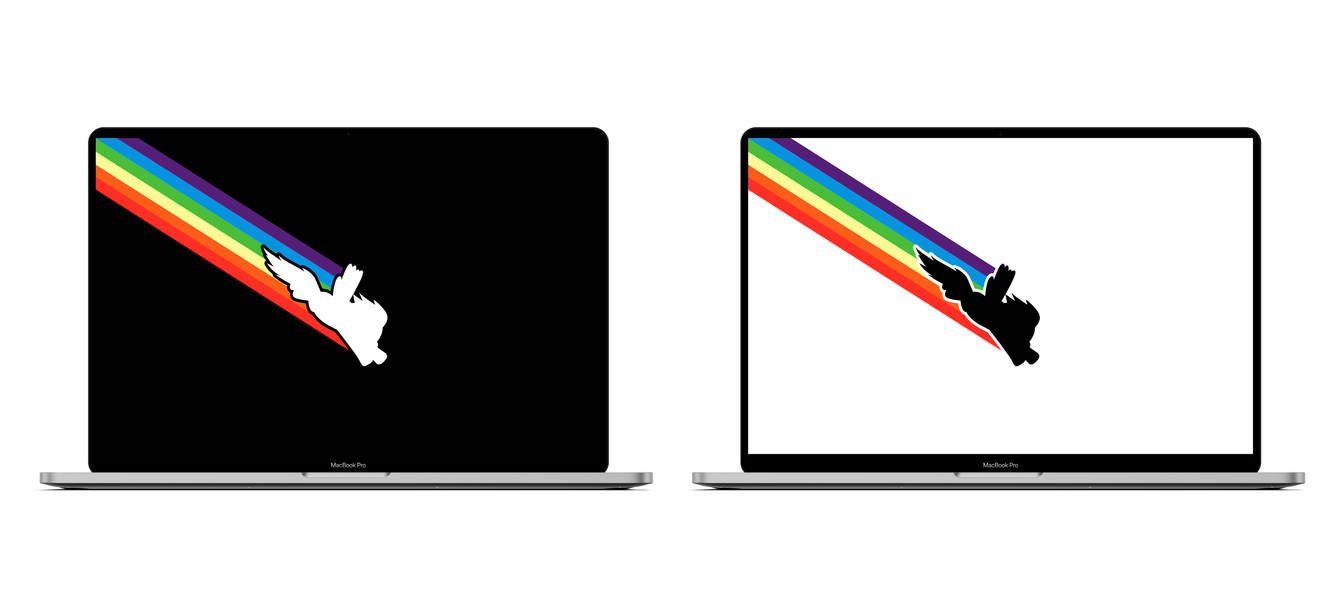 Rainbow Dash wallpaper [Desktop] by Egor418 on DeviantArt