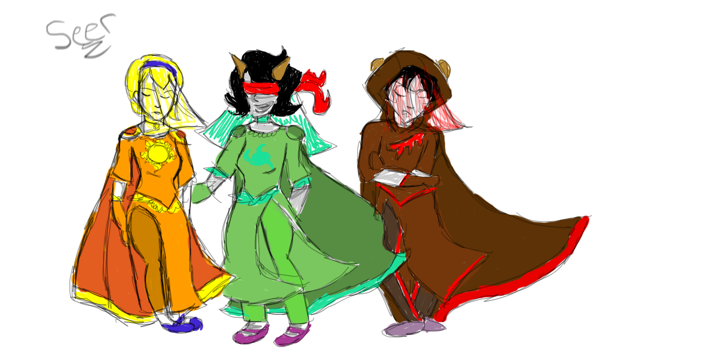 God Tier Redesigns: Seer by yournewlodger on DeviantArt