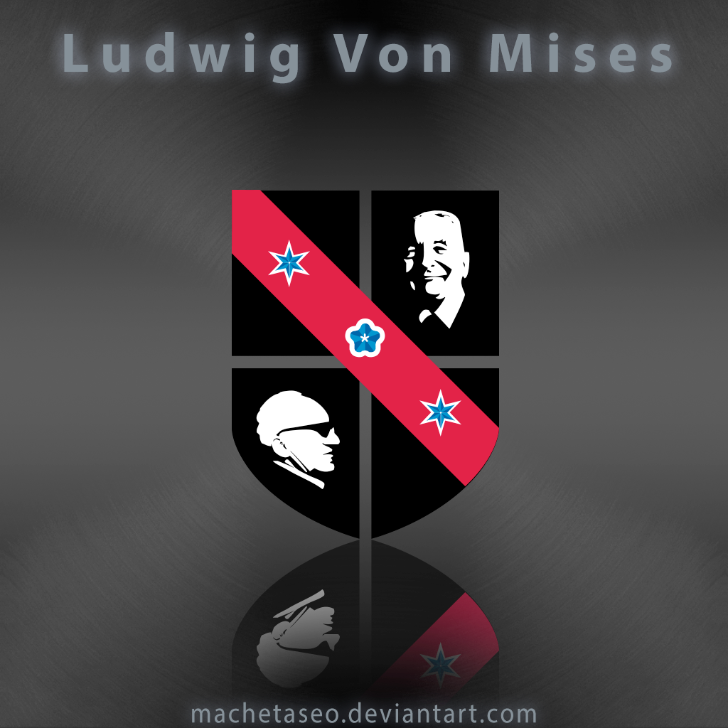 Ludwig Von Mises Logo Freebie .PSD by machetaseo on DeviantArt