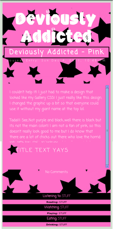 Deviously Addicted - Pink by Eternal-Skye on DeviantArt