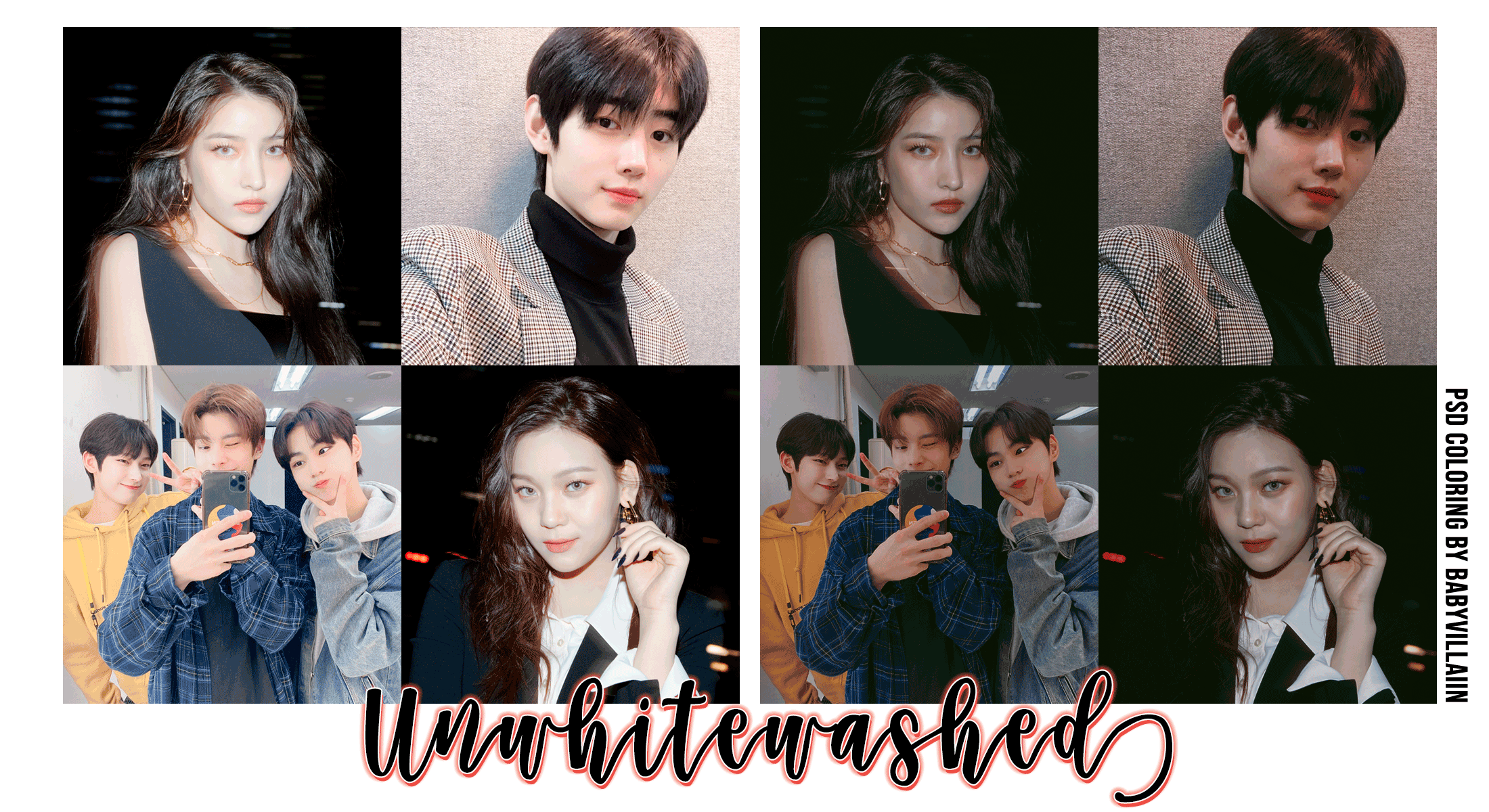 PSD Coloring 024 // Unwhitewashed by babyvillaiin on DeviantArt