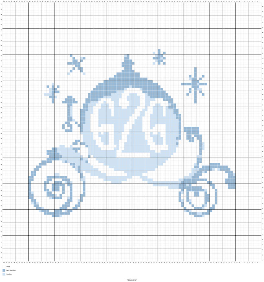 Crochet chart: G2G by transatlanticcrochet on DeviantArt