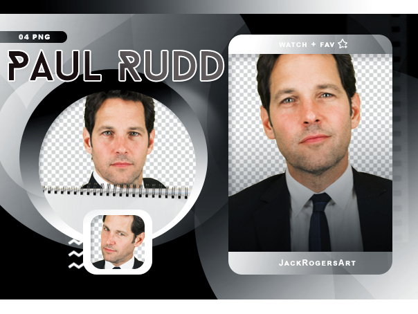 Paul Rudd PNG Pack by JackRogersArt on DeviantArt