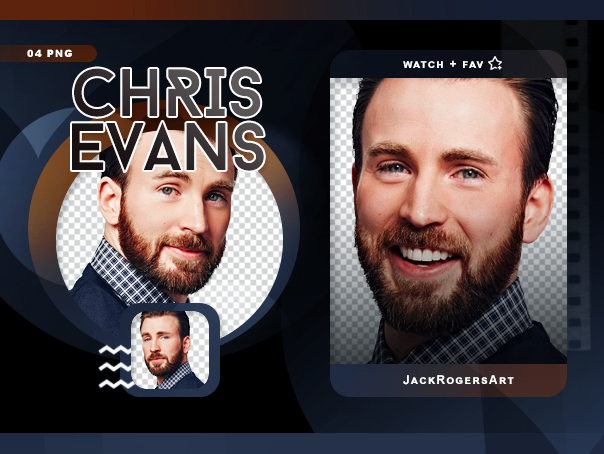 Chris Evans PNG Pack by JackRogersArt on DeviantArt