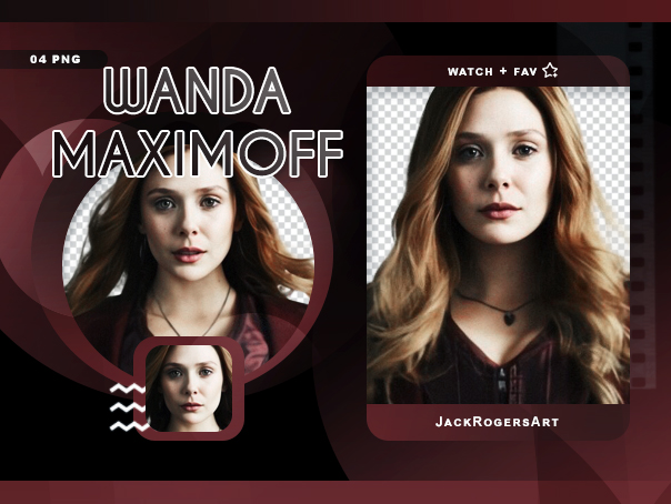 Wanda Maximoff Png Pack by JackRogersArt on DeviantArt