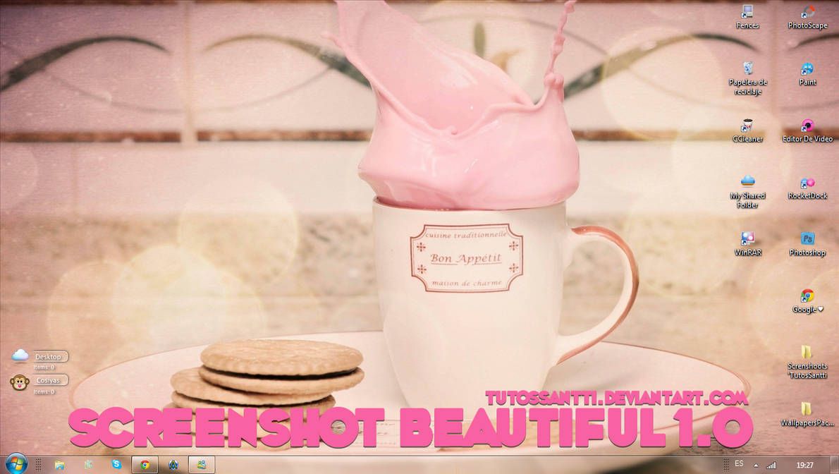 Screenshot - Beautiful 1.0 by TutosSantti on DeviantArt