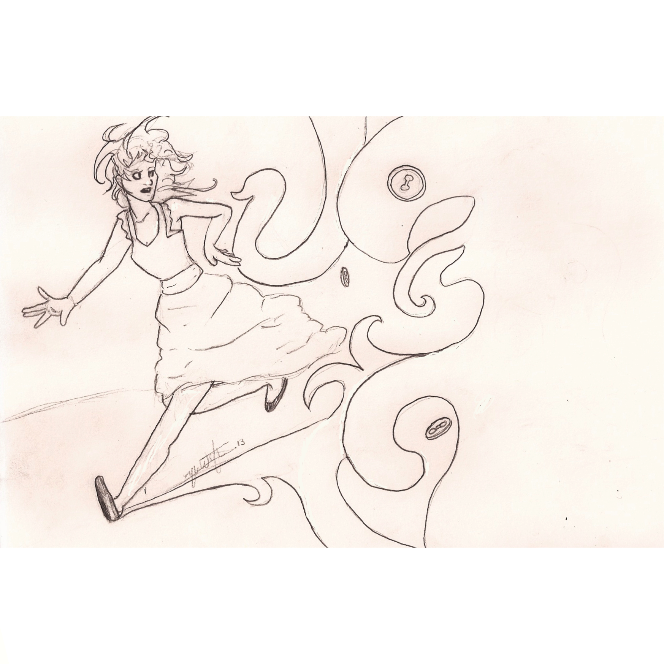 Running from Monsters WIP by Sky0wl on DeviantArt