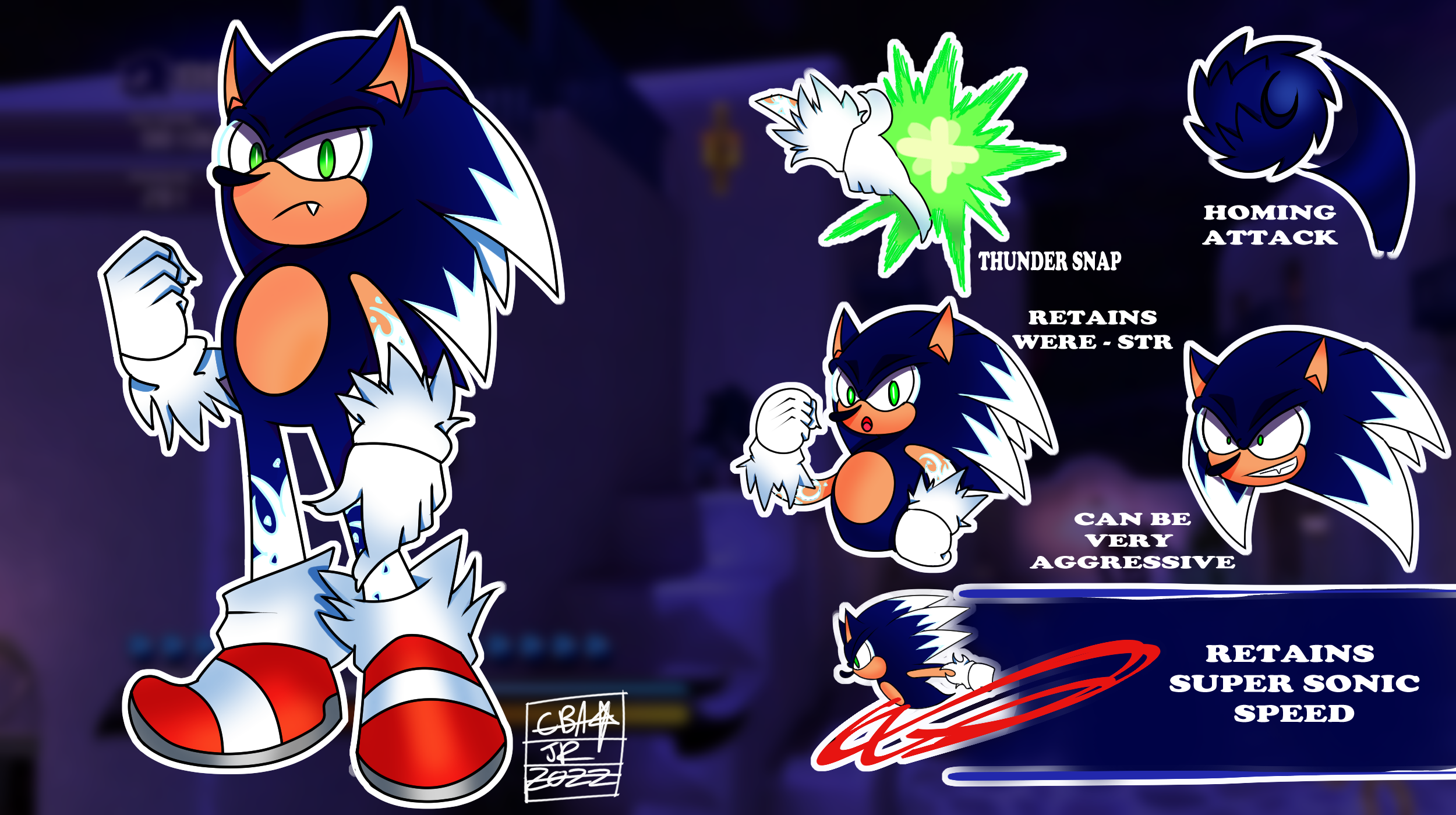 Wild Sonic by BLACKBEAST364 on DeviantArt
