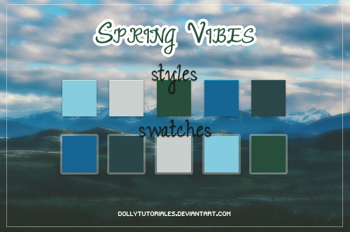 Spring Vibes by DollyTutoriales by DollyTutoriales on DeviantArt