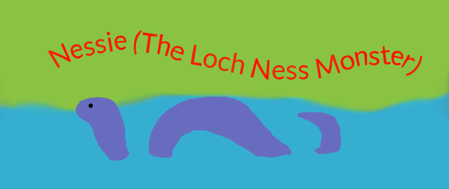 Nessie (The Loch Ness Monster) by Fezzikk on DeviantArt
