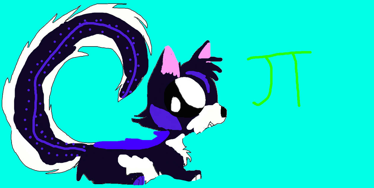TJ FUNKY SKUNKY by natalieshadowlady on DeviantArt