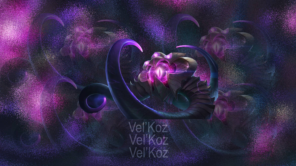Vel Koz by grandcow on DeviantArt