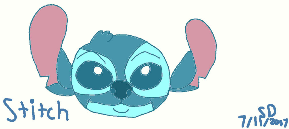 stitch! by Saphiredraws on DeviantArt